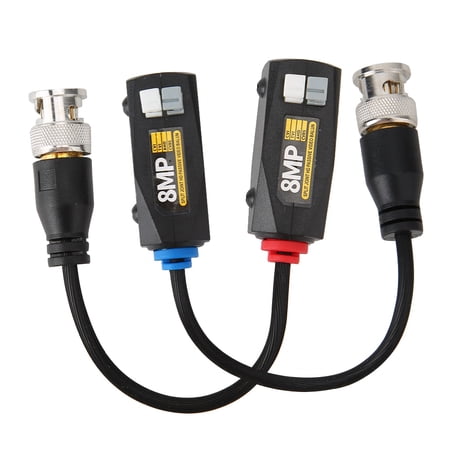 Pair Transmitter, Video Balun Passive Thunder Proof PCB Material For ...