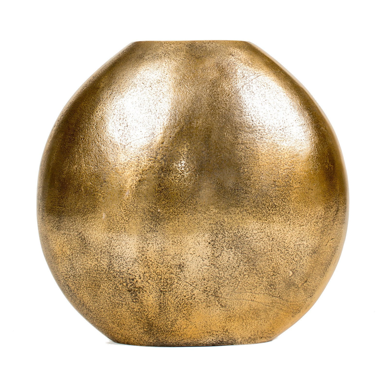 Privilege International Ceramic Antique Gold Table Vase - Walmart.com