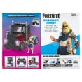 Fortnite Deluxe Mudflap RC Vehicle Toy, Electronic Car with 4-inch ...