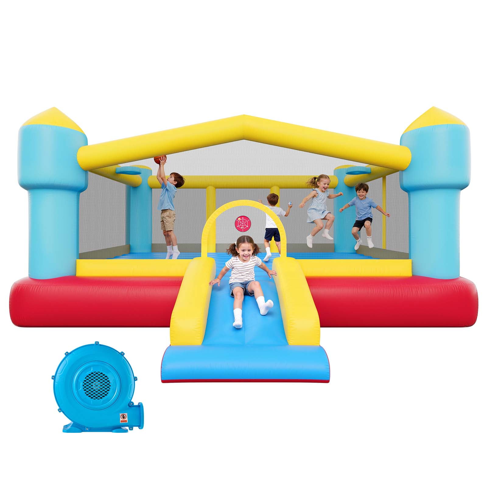 Click here for Vevor Inflatable Bounce House  14.7 X 13.8 X 6.8 F... prices