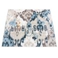 Unique Loom Ikat Chimera Modern Distressed Area Rug or Runner - Walmart.com