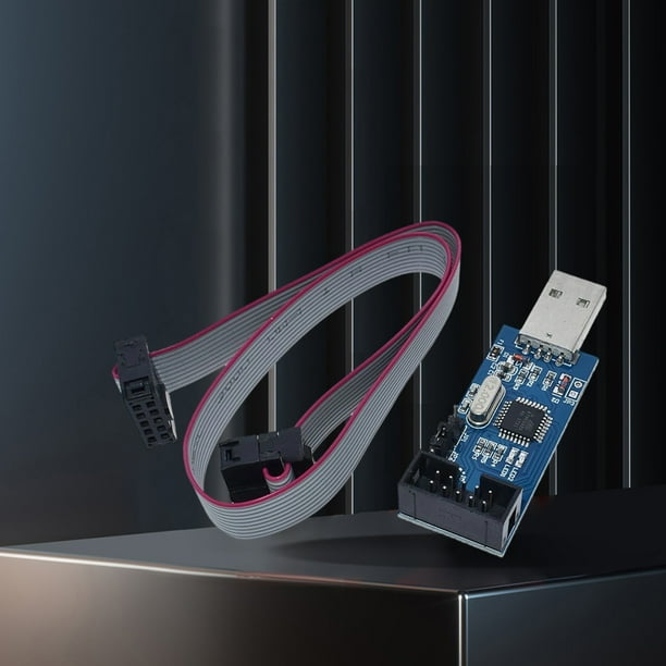 USBASP USBISP AVR Programador ISP USB ASP ATMEGA8 ATMEGA128 (Vertical) | Walmart en línea