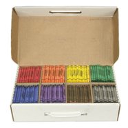 Crayola Telescoping 150 Count Crayon Tower With Built-In Sharpener ...