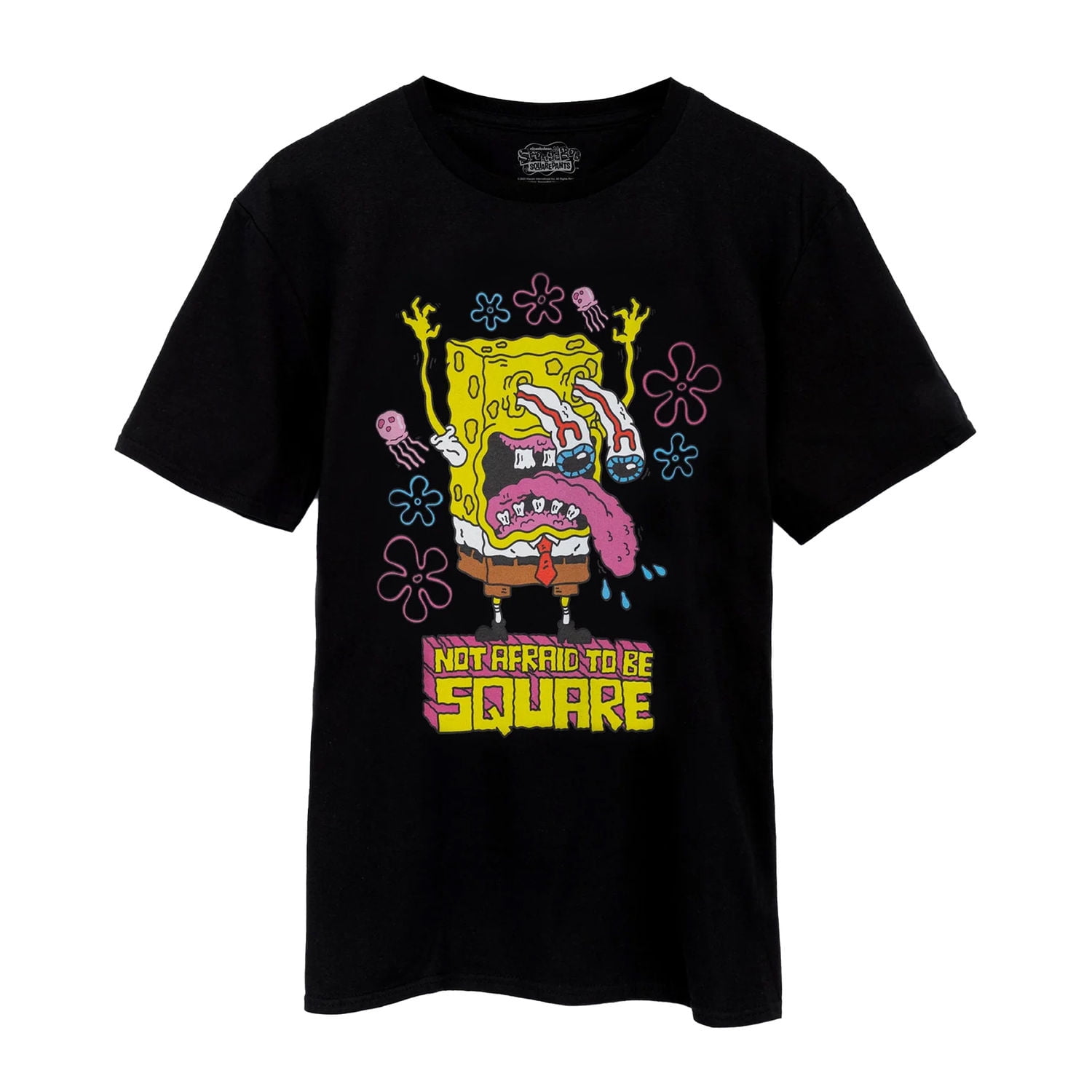 Click here for Spongebob Squarepants Mens Not Afraid To Be Square... prices