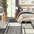 10 x 13 ft Polyester Velvet Towel Gray Rectangular Hallway Bathroom ...