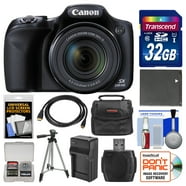 Canon PowerShot SX530 16MP Digital Camera with 50x Zoom & WiFi Video ...