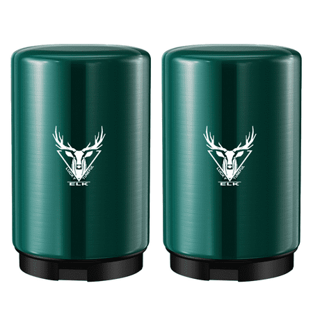 Premium Beer Bottle Opener, 2PC Stainless Steel Automatic Push Down ...