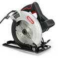 Free Shipping! Hyper Tough 12 Amp Corded 7-1/4 Inch Circular Saw with ...