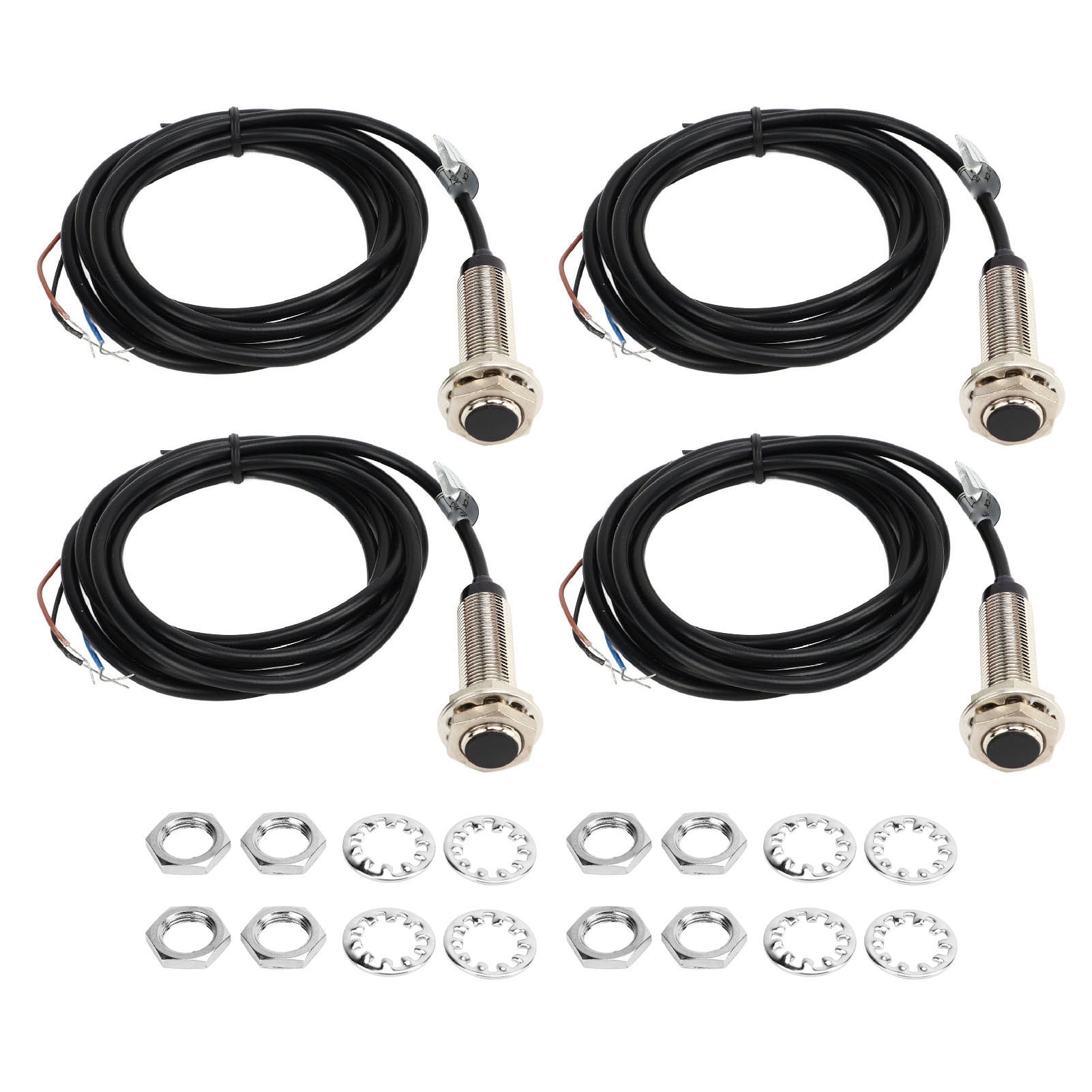 Interruptor de proximidad NPN, BERM 4 Set Interruptor de sensor de ...