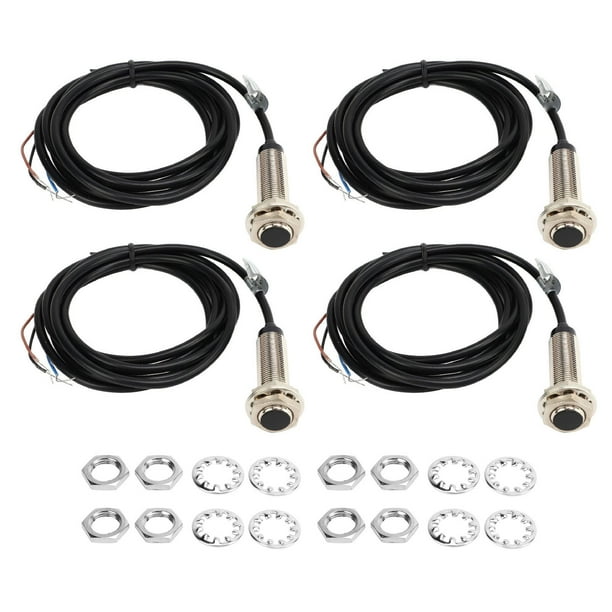 Interruptor de sensor de proximidad inductivo Nikou 4 Set NPN | Bodega ...