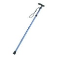 Camping Folding Walking Stick Hot Sale Light Weight Adjustable T-Handle ...