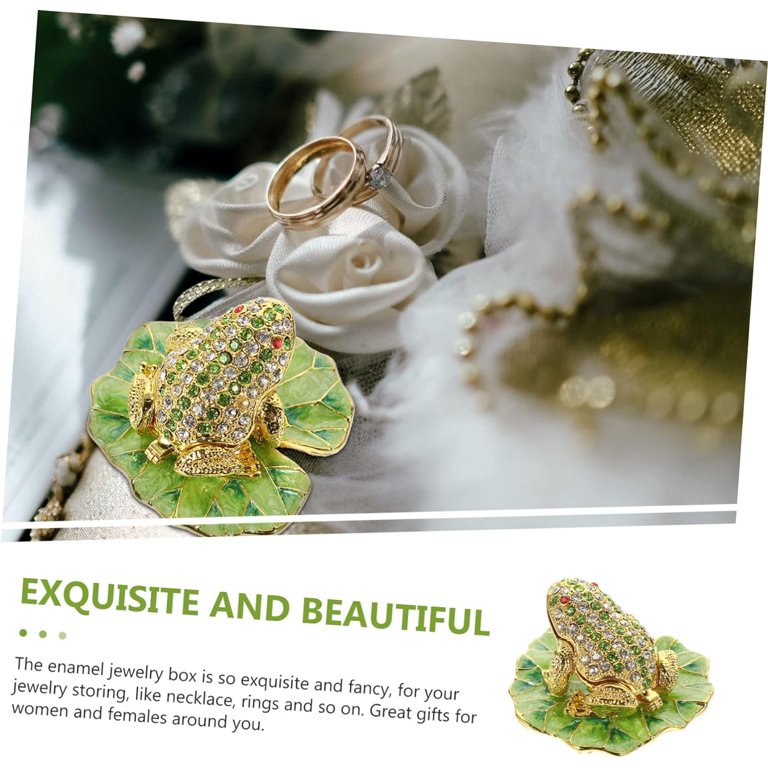 Frog Pad Wedding FENG4pcs Box Shop Pad Stuff And Collectible Friends