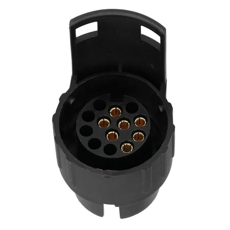 European Trailer Adapter, Conductivity Trailer Connector Reliable For ...