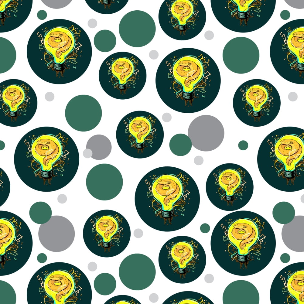 Electric Eel In Light bulb With Electricity Premium Gift Wrap Wrapping ...