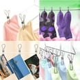 Amerteer 20 Pack Clothespin, Stainless Steel Wire Clip,Durable Metal ...