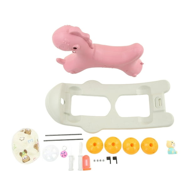 Rocking Horse Plastic Dual Purpose Indoor Baby Rocking Rider Slide ...