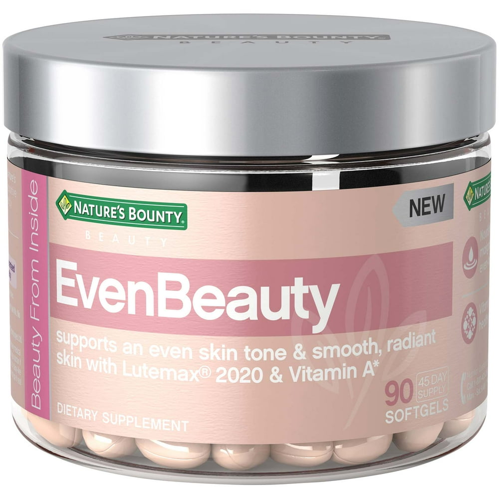 Natures Bounty® Evenbeauty Beauty Dietary Supplement With Vitamin A