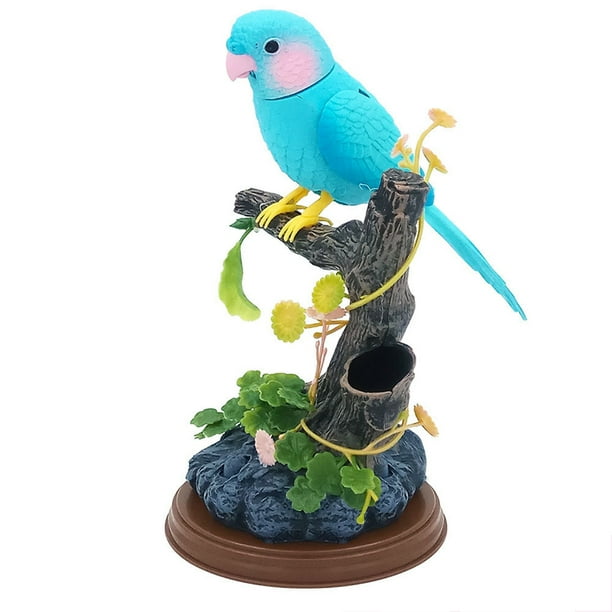 GENEMA Many-types Realistic Singing Bird with Penholder Battery ...