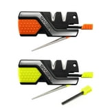 SHARPAL 101N 6-In-1 Pocket Knife Sharpener & Survival Tool, with Fire ...