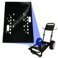 Ultimate Washer Professional Pressure Washer Cart Frame with Wheels and ...