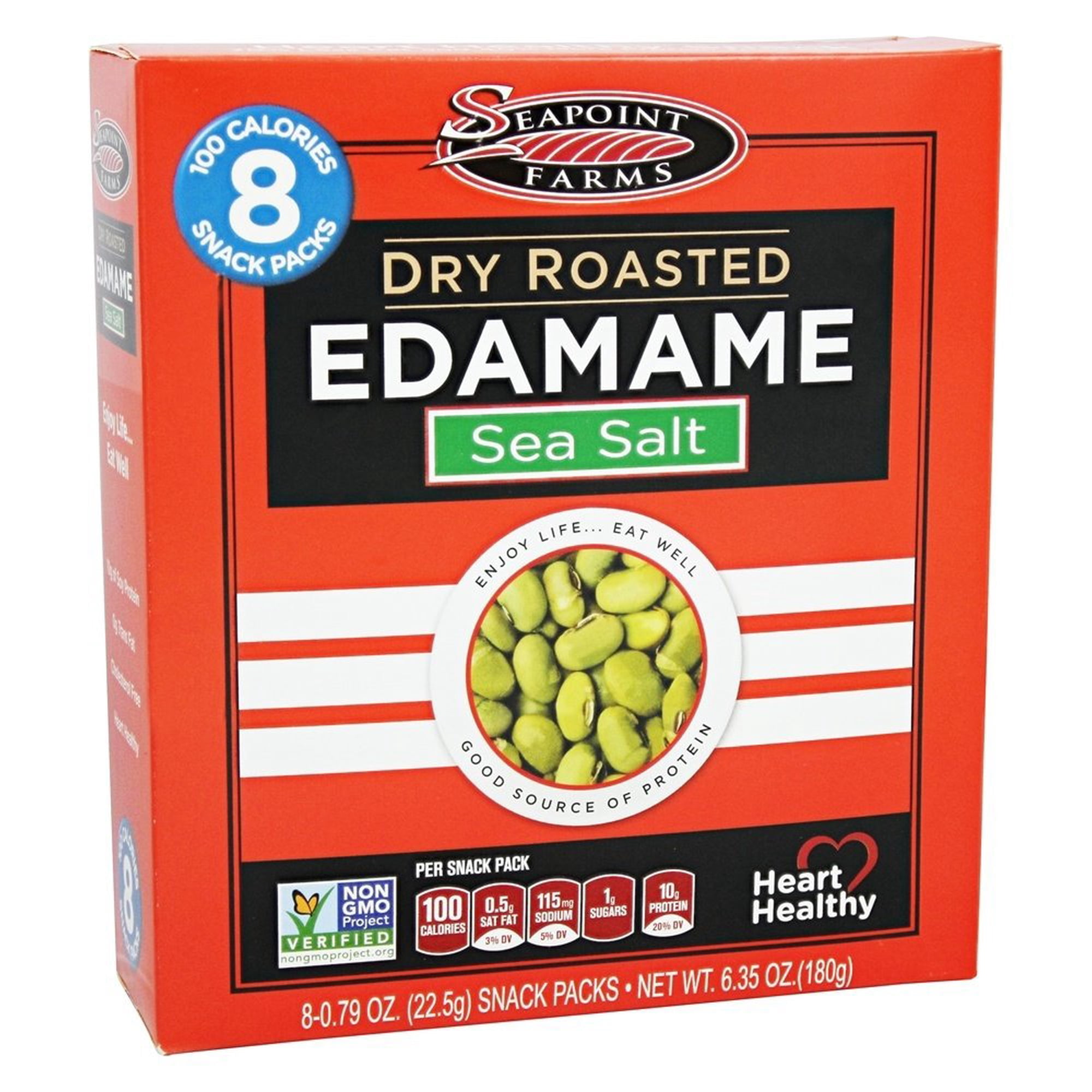 Click here for Seapoint Farms - Edamame Dry Roasted Snack Packs S... prices