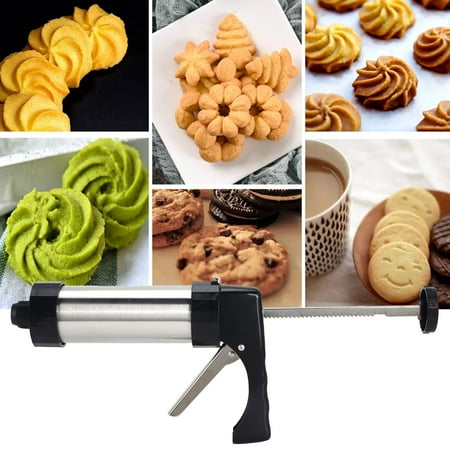 Spptty Cookies Biscuits Maker Press Kit Cake Pastry Nozzle Cake ...