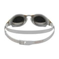 Speedo Fastskin Hyper Elite Mirrored Swimming Goggles, White/Grey Rose ...