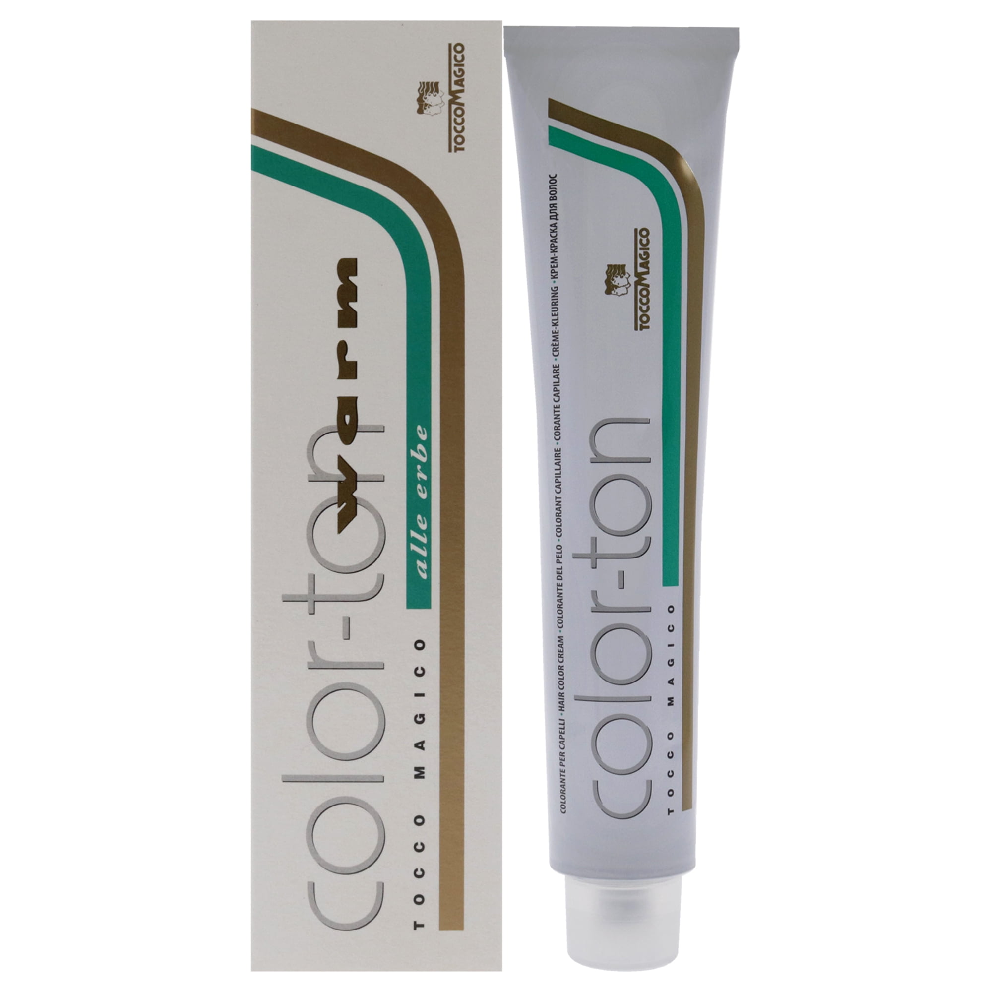 Tocco Magico Color-Ton Permanent Hair Color - 8NW-8.03 Light Warm Blond ...