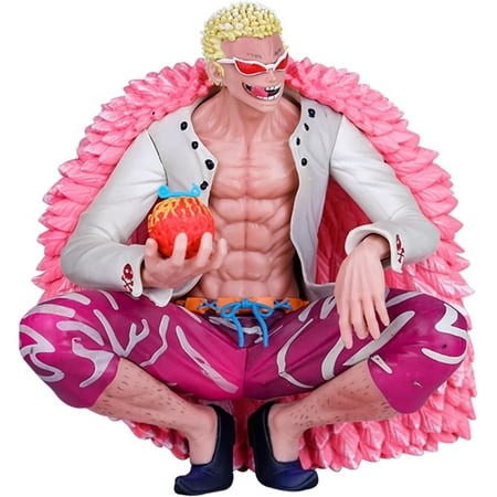 Anime One Piece Donquixote Doflamingo Figure Oka Shichibukai Donquixote ...