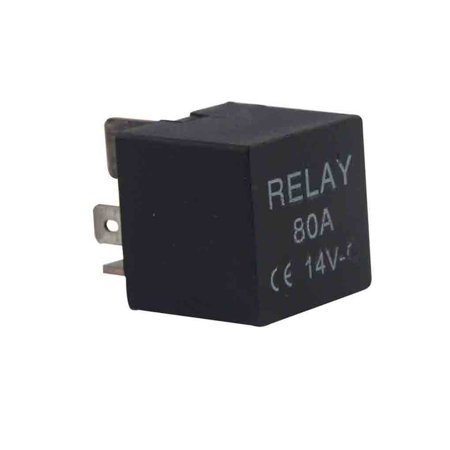 Maytalsory DC 12V 80A 70 AMP Relay Car Automotive Boat Truck 4 SPST ...