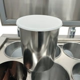 Snow Ice Freeze Maker Ice Cylinder Freezing Making Machine 220V ...