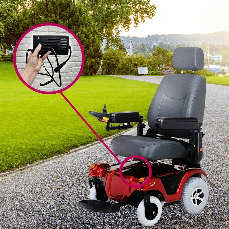 Rascal Scooter 600 Replacement Parts