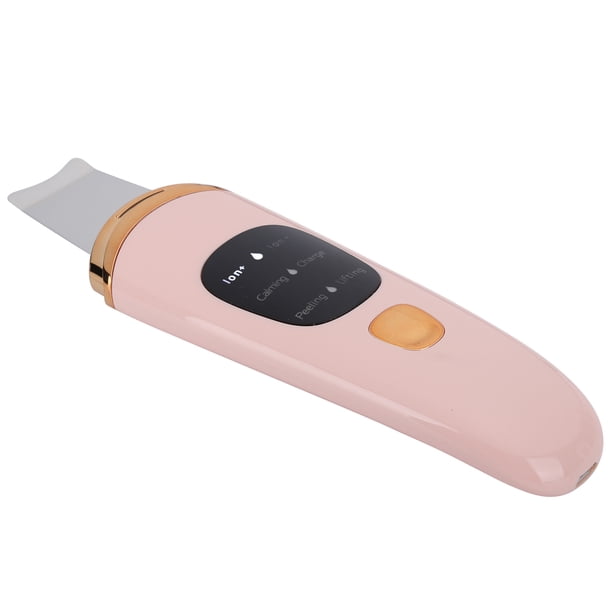 Face Skin Scrubber,Ultrasonic Skin Scrubber LCD LCD Skin Scrubber ...