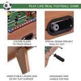 Costway 27'' Foosball Table Competition Game Room Soccer football ...