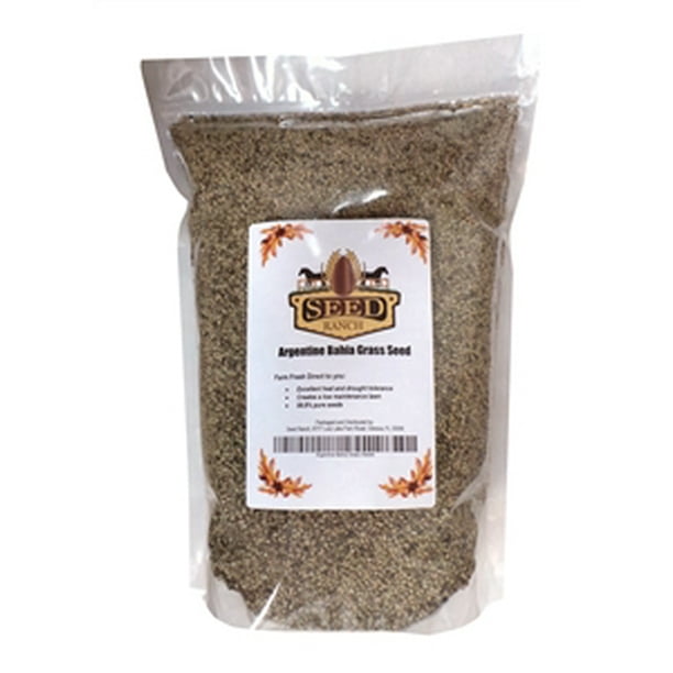 Argentine Bahia Lawn Grass Seed - 10 Lbs. - Walmart.com - Walmart.com
