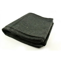 Large Gray Wool Army/Military Type Blanket Surplus Style Emergency ...