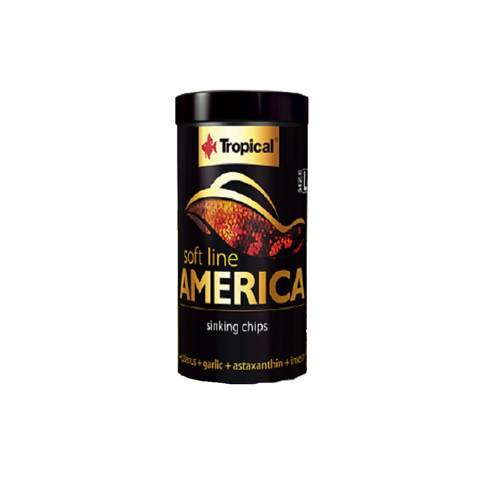 Alimento América Chips Tropical Pez Omnívoro 130gr Size L TP-67434 ...