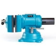 Capri Tools Rotating Base and Head Bench Vise, 5" - Walmart.com