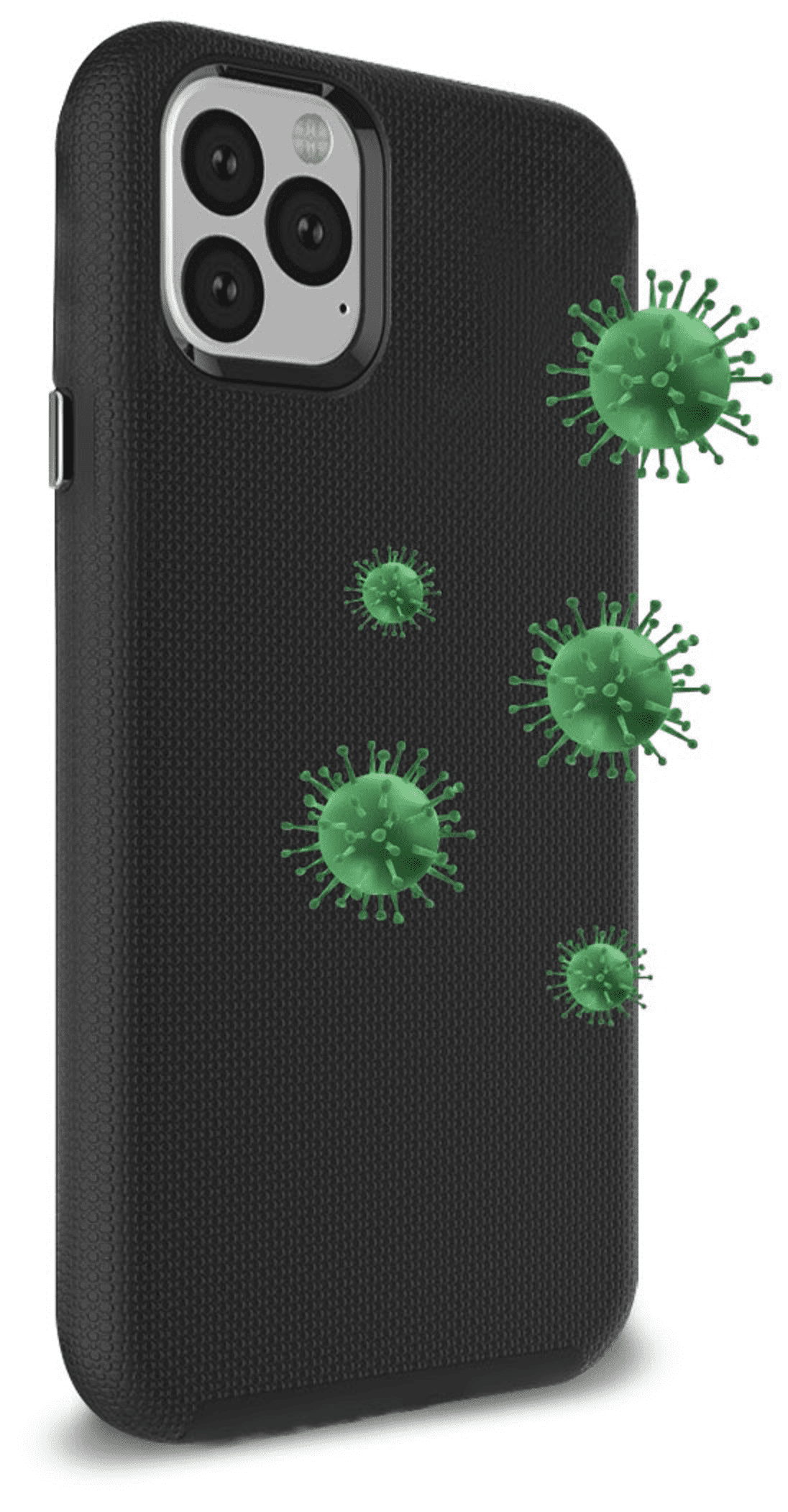 Blu Element Antimicrobial Armour 2X Case Black for iPhone 12 Pro Max ...