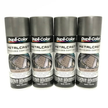 Duplicolor MC200 MetalCast RED Anodized Automotive Heat Resistant Spray ...