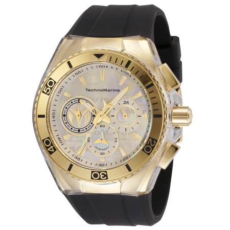 TechnoMarine Mens cruise california Stainless Steel Quartz Watch with ...