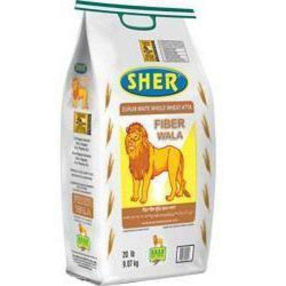 Sher Fiber Wala Whole Weat Atta 20 Lbs | Walmart Canada