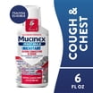 Vicks Formula 44 DM Cough Liquid, Cough Medicine for Adults, Berry, 12 ...