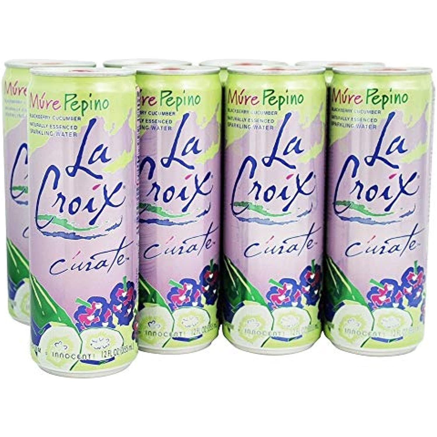La Croix Mure Pepino Sparkling Water 12 Oz (Pack Of 16 Cans) - Walmart.com
