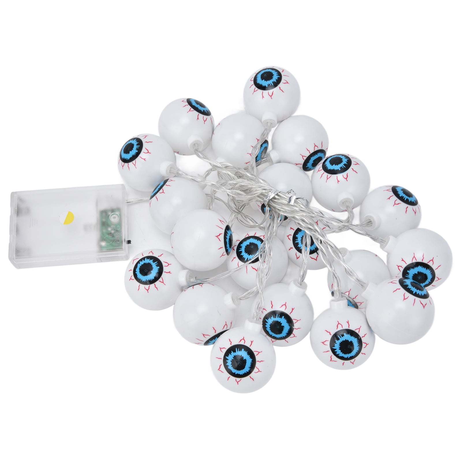 Click here for Peahefy Ghost Eyeball String Light 20led String Li... prices