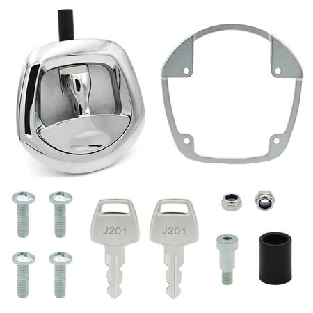 T-Type Fishtail Lock Off-Road Modified Trailer Mechanical Door Lock ...