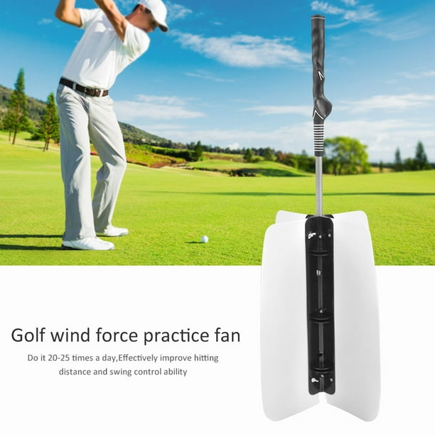 Wind Trainer, Fan Trainer, Humanized Golfers Indoor Outdoor Course For ...