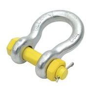 CM Columbus McKinnon Screw Pin Anchor Shackles, 1 1/4 in Bail Size, 3.3 ...