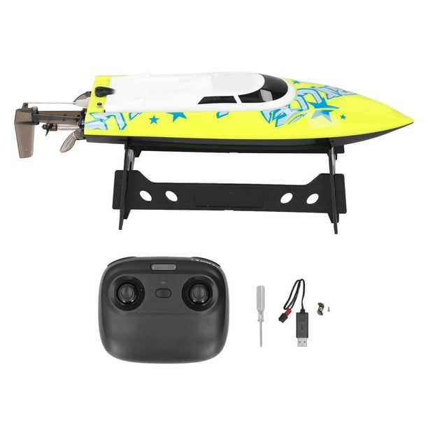 Remote Control Racing Boat 2.4 GHz High Speed Electric RC Water Toy for ...
