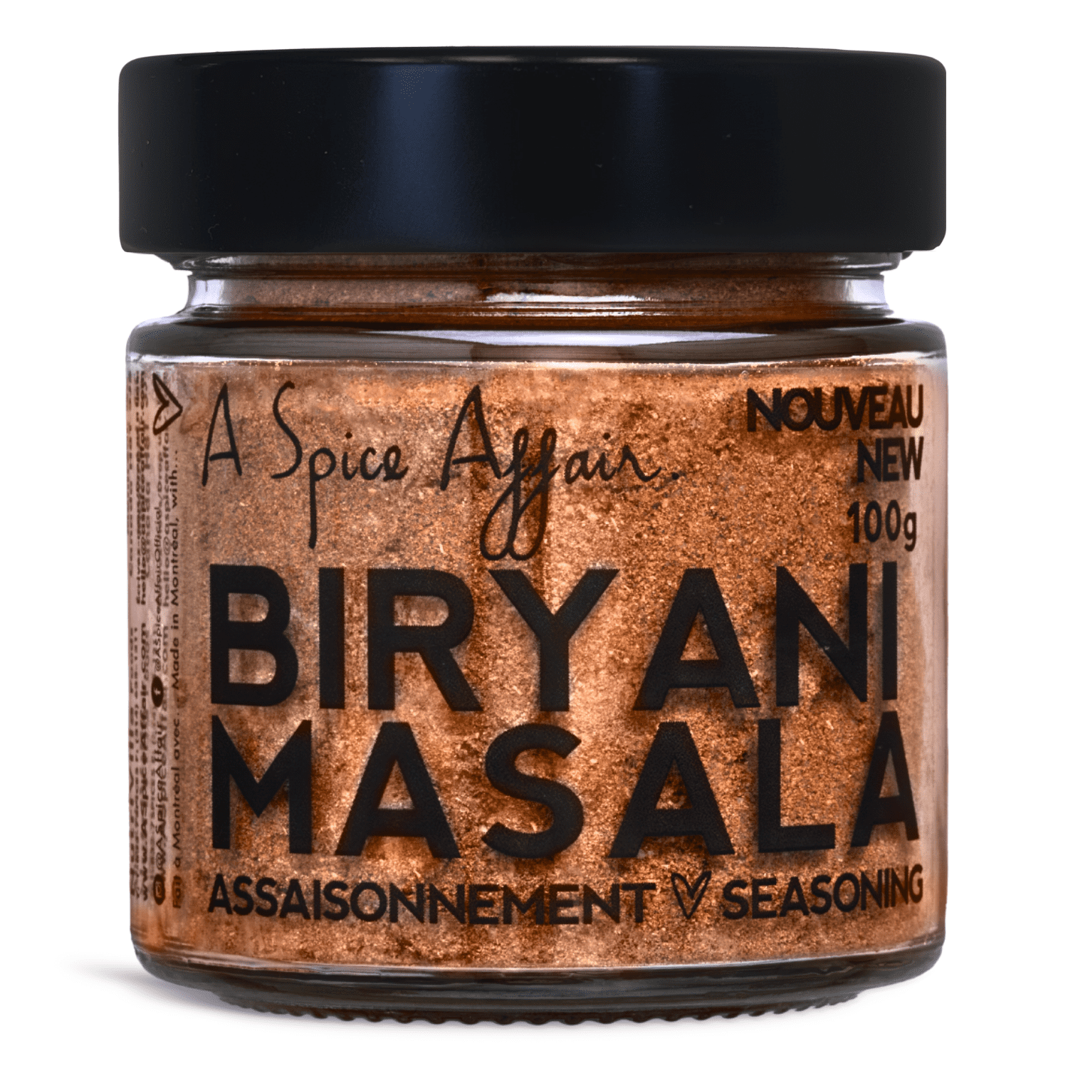 Click here for Biryani Masala A Spice Affair. 80g (2.8 Oz) Jar prices
